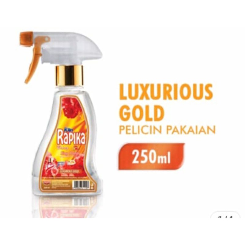 Jual RAPIKA GOLD SPRAY BOTOL 250 ML | Shopee Indonesia