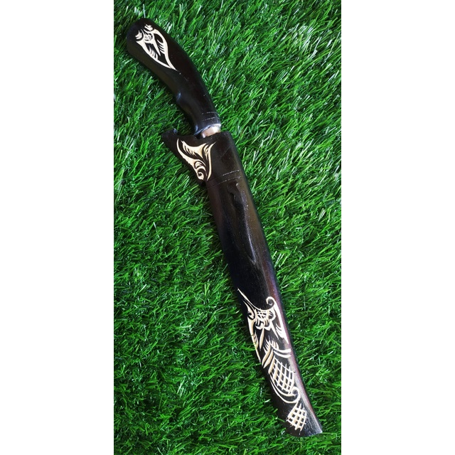 Jual PISAU SEMBELIH UKIR 25cm | Shopee Indonesia