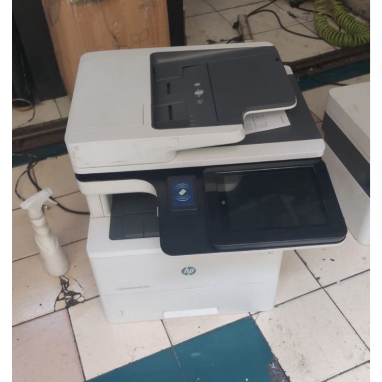 Jual Printer Hp LaserJet Enterprise MFP M527 | Shopee Indonesia