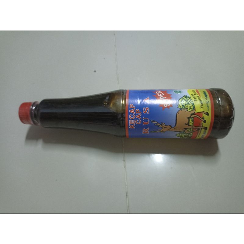 Jual kecap asin Bangka cap rusa 600ml | Shopee Indonesia