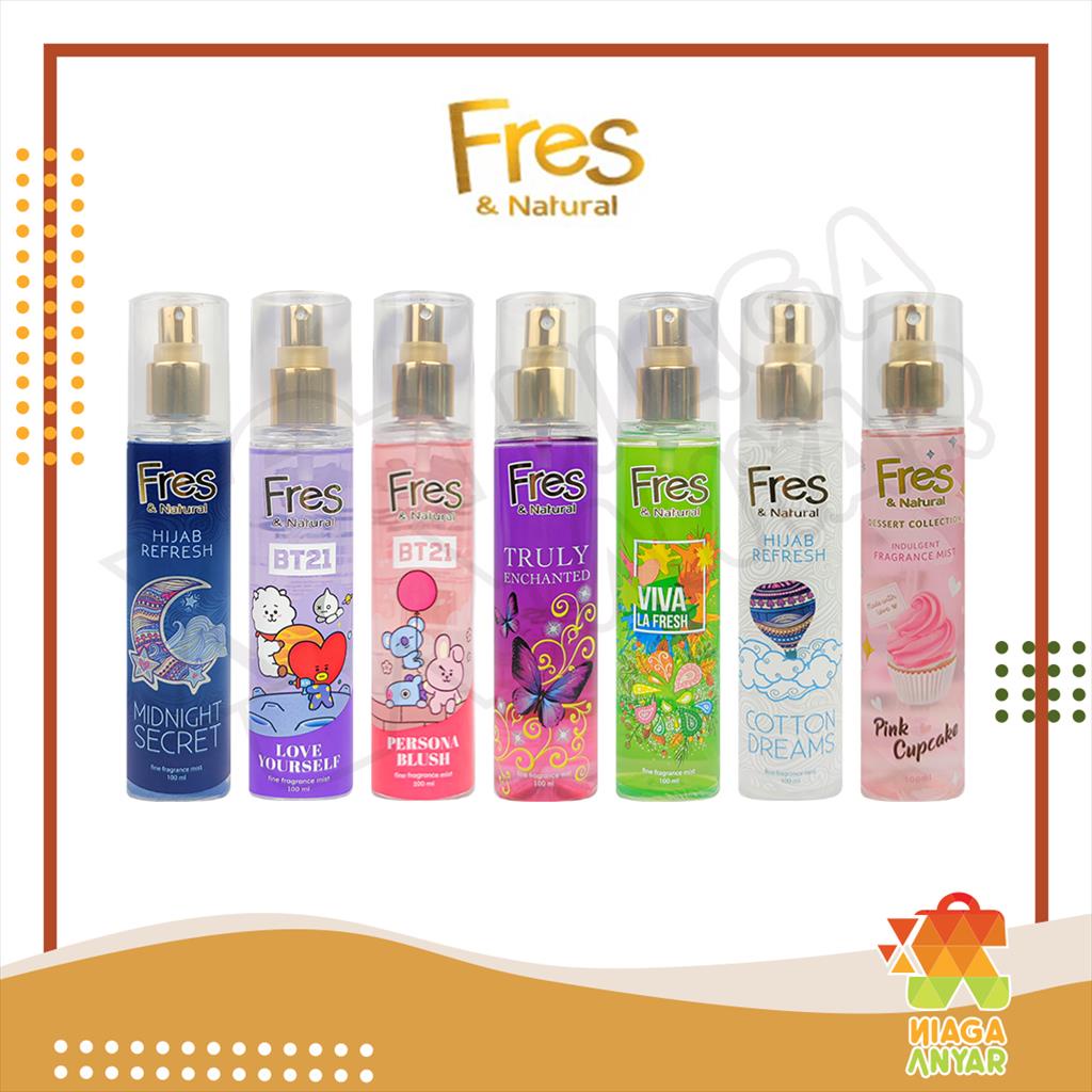 Jual NA FRES & Natural Fine Fragrance Mist Cologne / Parfum Semprot ...