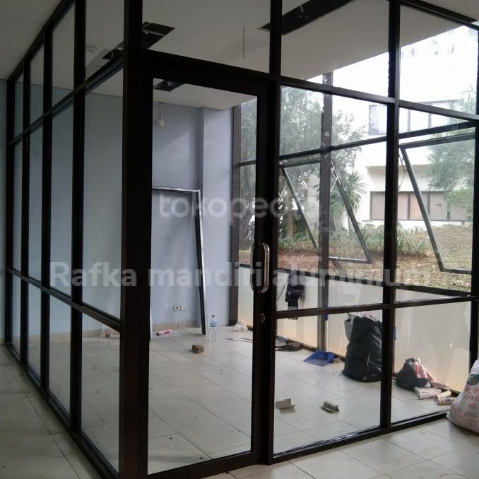 Jual patisi sekat aluminium kaca | Shopee Indonesia