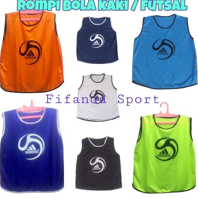 Jual Rompi Tim Sepak Bola aka Futsal Bahan Melamin Ukuran Dewasa ...