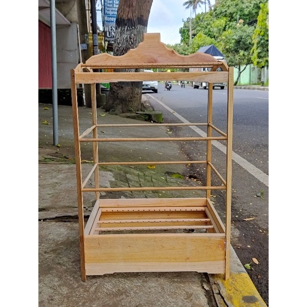 Jual Sangkar ambrukan Diamond Tiang segitiga | Shopee Indonesia