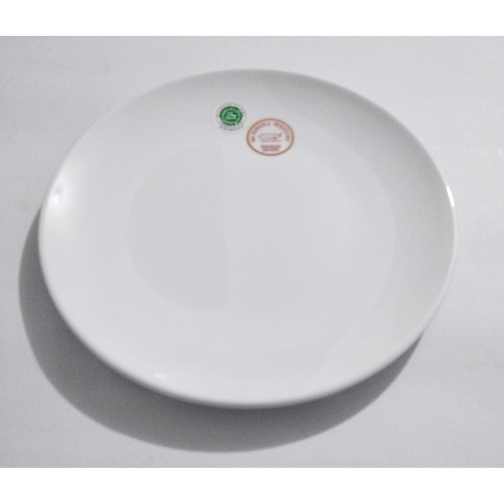 Jual PIRING MAKAN BULAT CEPER P5809 piring MELAMIN HOREKA 9 inch Golden ...