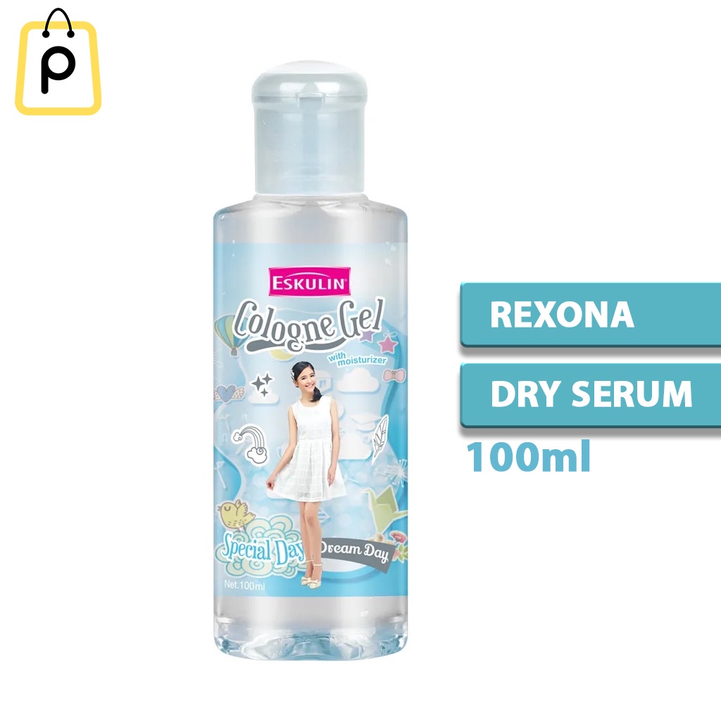 Jual Eskulin Cologne Gel Dream Day Bottle 100mL | Shopee Indonesia