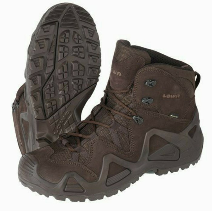 Jual SEPATU GUNUNG TREKKING LOWA ZEPHYR MID GTX TACTICAL MILITERY ...