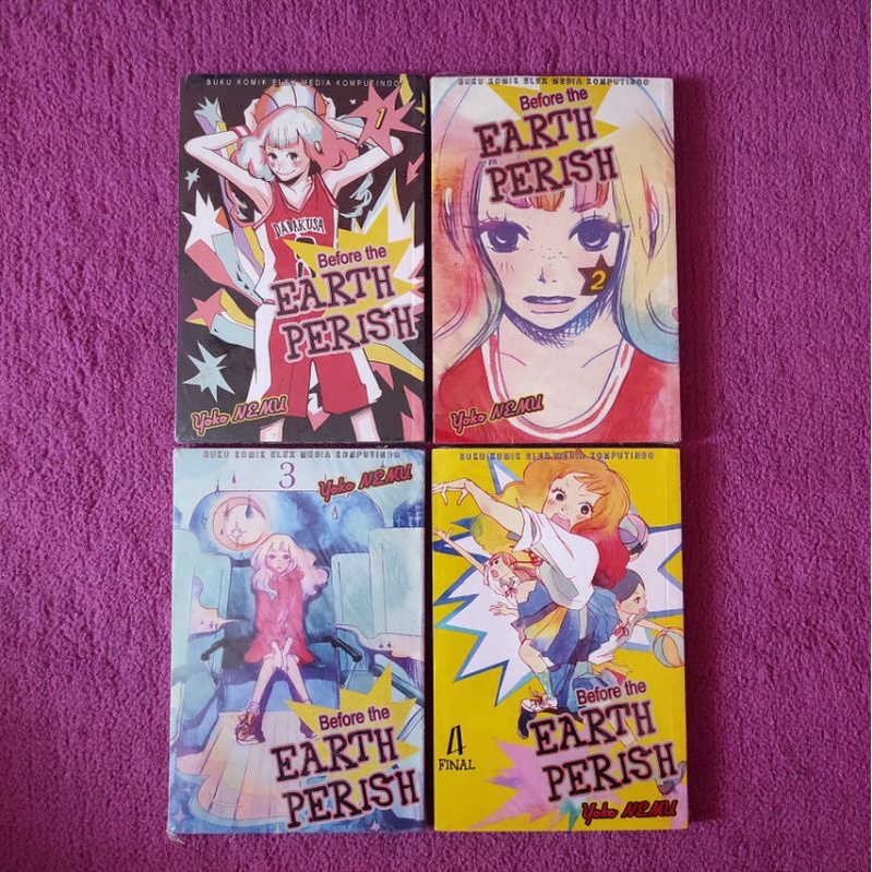 Jual Komik Before The Earth Perish 1-4 tamat (Yoko Nemu) | Shopee Indonesia