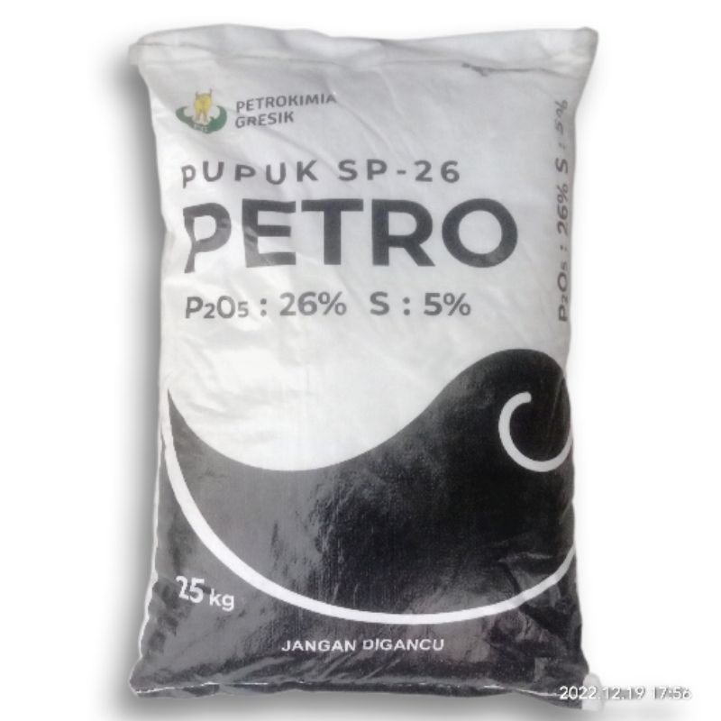 Jual PUPUK SP -26 PETRO P2O5 : 26% S : 5 % KEMASAN 25 KG | Shopee Indonesia