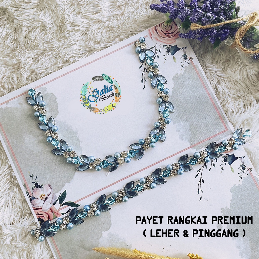 Jual Payet Rangkai Premium GN 4 (Bisa Costum Warna) | Shopee Indonesia