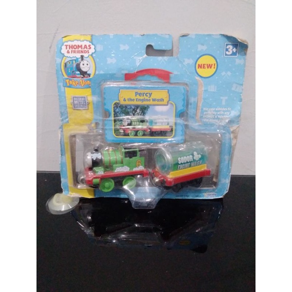 Jual Thomas & Friends Diecast - Percy & The Engine Wash (MAGNET ...