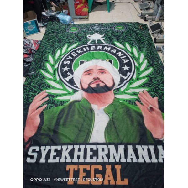 Jual BENDERA syekhermania FULL PRINTING | Shopee Indonesia