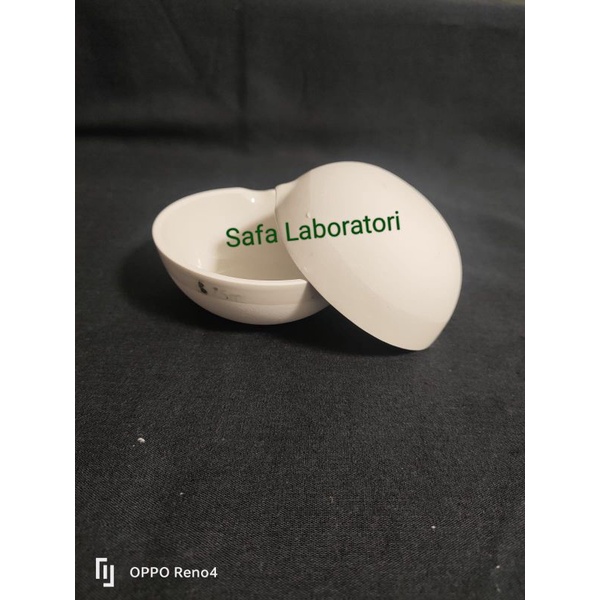 Jual Cawan Porselen 75ml / Cawan Penguap 75ml | Shopee Indonesia