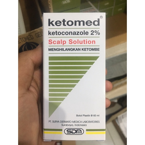 Jual Ketomed SS Shampo (Scalp Solution) | Shopee Indonesia
