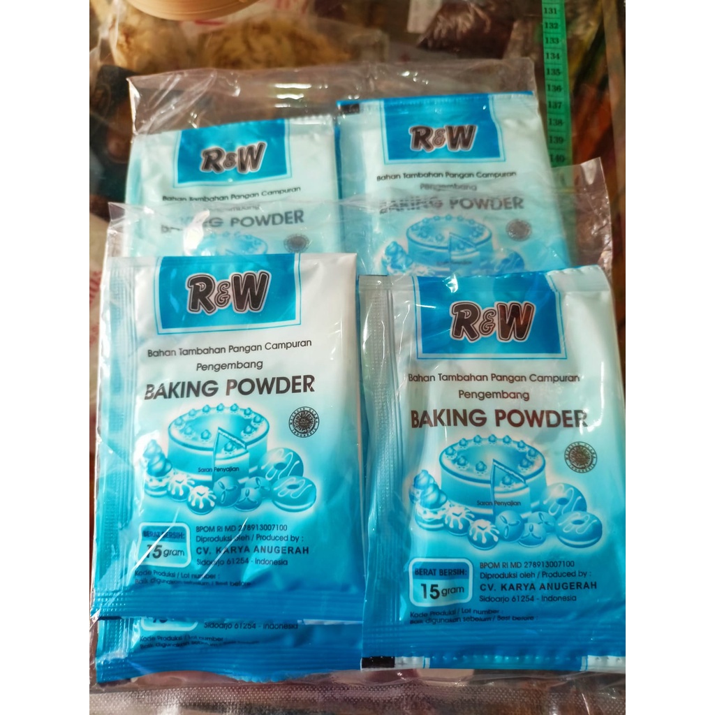 Jual Baking Powder Rajawali R&W Sachet | Shopee Indonesia