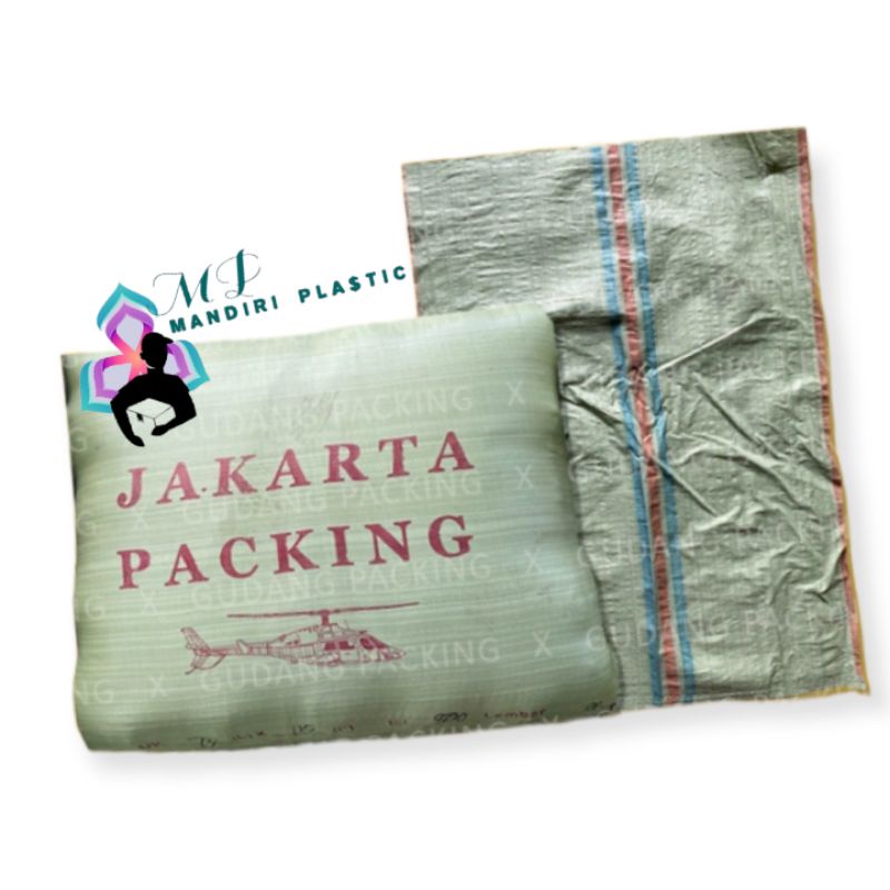 Jual KARUNG75X115 CREAM/KARUNG 75X125 CREAM/KARUNG ARANG/KARUNG DEDAK ...