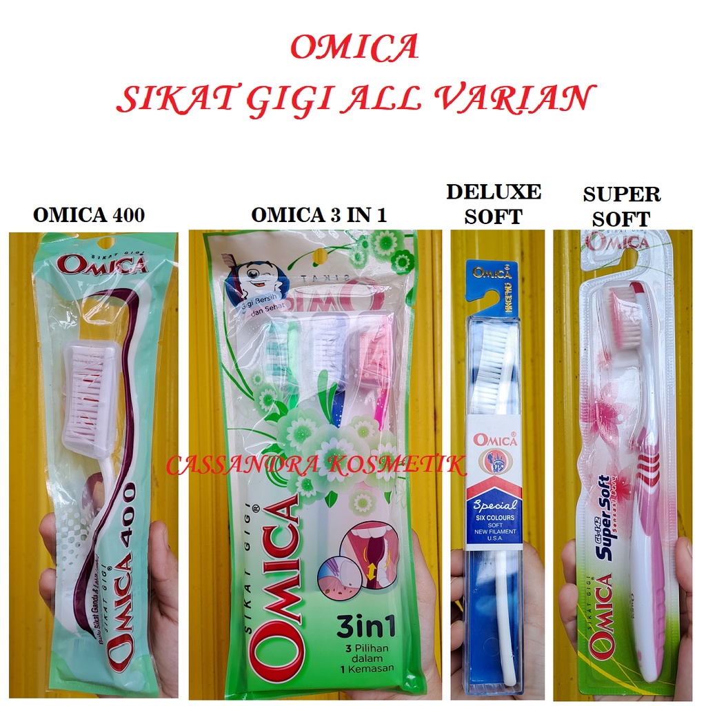 Jual OMICA SIKAT GIGI ALL VARIAN | Shopee Indonesia
