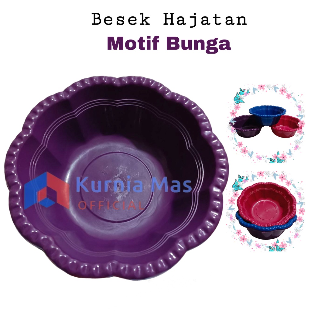 Jual Baskom Plastik Tempat Nasi Hajatan Wakul Besek Marangan Bakul Nasi ...