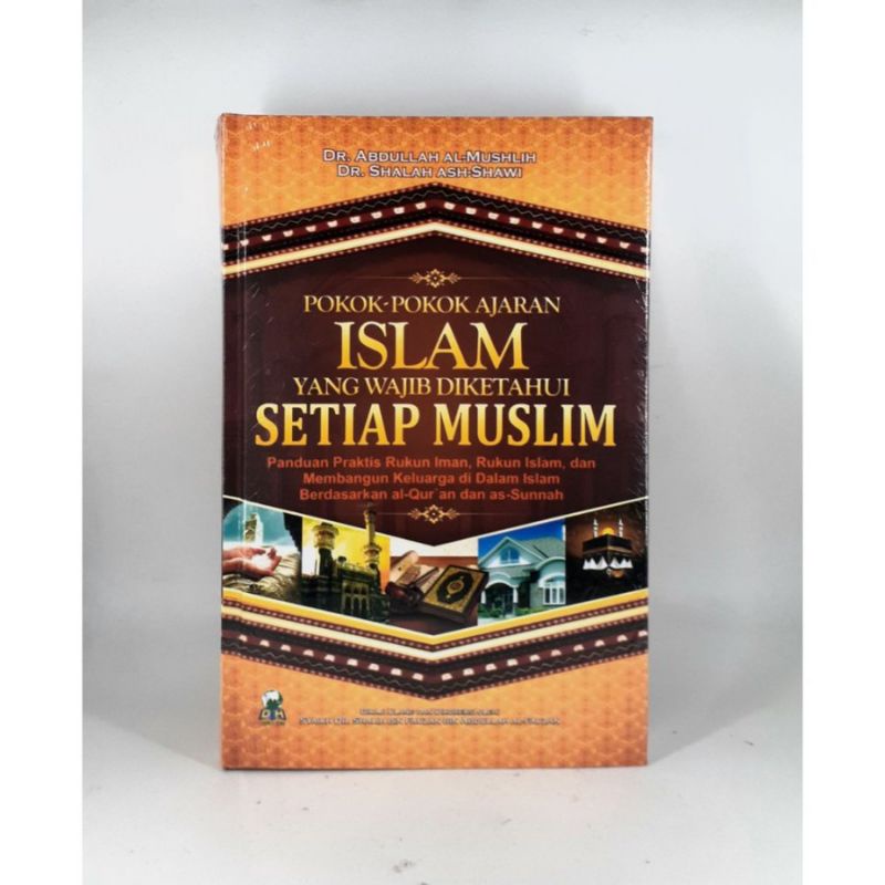Jual POKOK-POKOK AJARAN ISLAM YANG WAJIB DIKETAHUI SETIAP MUSLIM ...