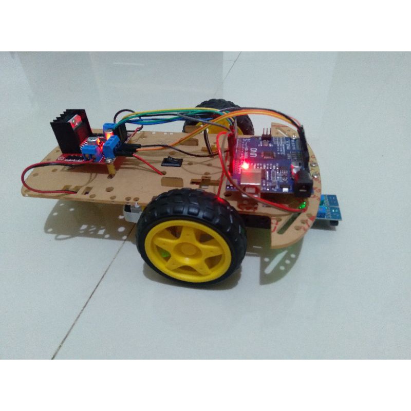 Jual robot line follower ArduinoUno R3 | Shopee Indonesia