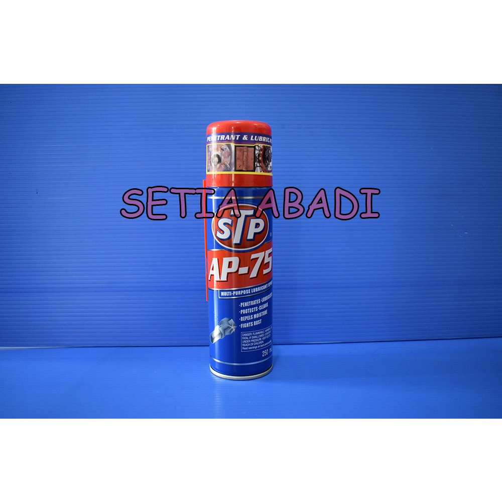 Jual STP AP-75 MULTI PURPOSE LUBRICANT SPRAY / PENETRANT / ANTI KARAT ...