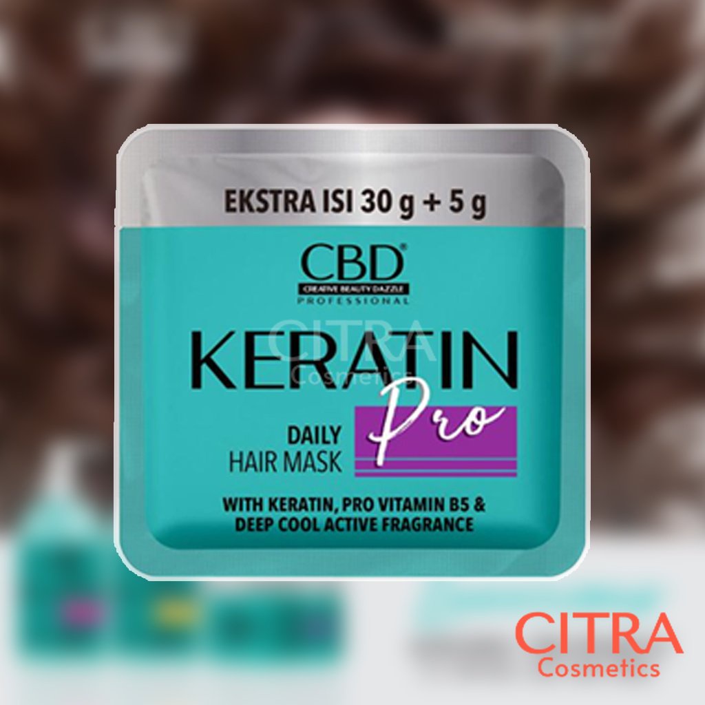 Jual Citra Cosmetic - CBD Professional Series Keratin Pro Hair ...