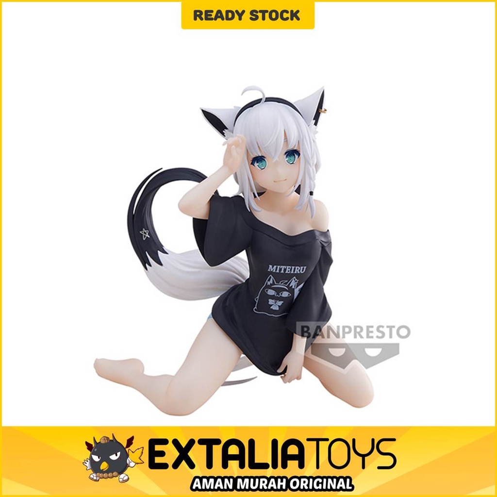 Jual BANPRESTO RELAX TIME FIGURE HOLOLIVE - SHIRAKAMI FUBUKI | Shopee ...