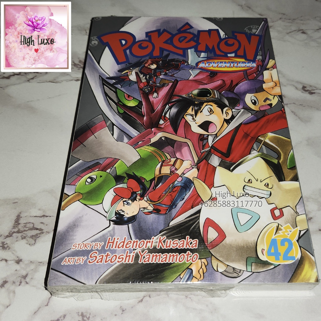 Jual Buku Komik Pokemon Pokémon Adventures Vol 42 English Comic Book ...