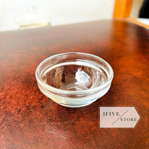 Jual Mangkok Kaca Kecil | Mangkok Sauce Kecap Mini 5.8cm | Shopee Indonesia