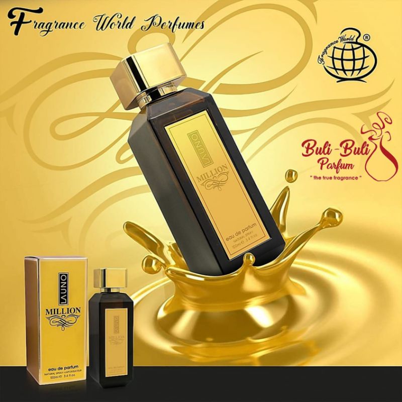 Jual Fragrance World Launo Million Le Parfum EDP 100ML | Shopee Indonesia