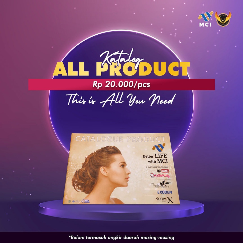 Jual Katalog Produk MCI Versi 2 - Original VSN | Shopee Indonesia