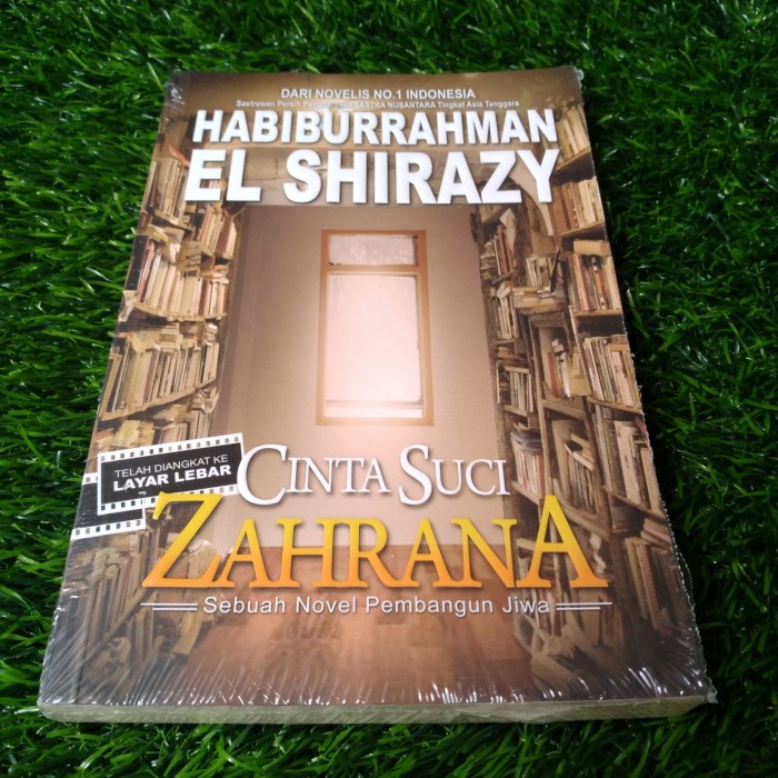 Jual BUKU NOVEL CINTA SUCI ZAHRANA | Shopee Indonesia