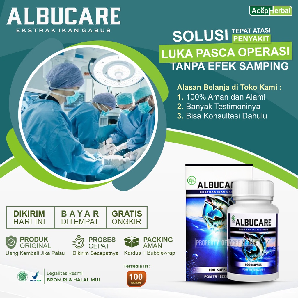 Jual Obat Pengering Luka Pasca Operasi Sesar Luka Kuret Mencegah ...