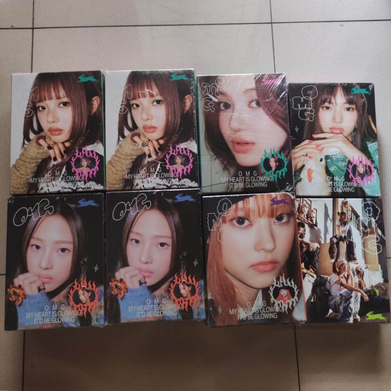 Jual NEW JEANS OMG 2nd Album | Shopee Indonesia