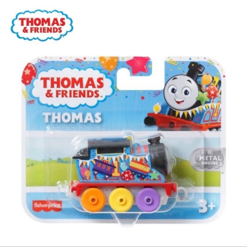 Jual Thomas and Friends New Look Thomas celebration HMC32 | Shopee ...