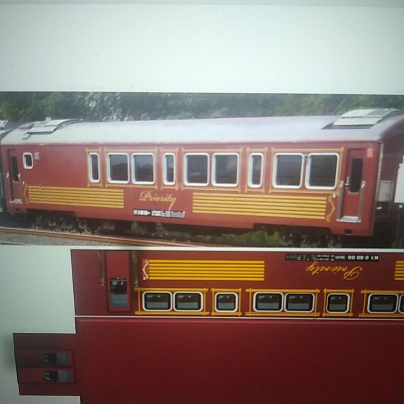 Jual Gerbong kereta api Indonesia KAI Priority railking | Shopee Indonesia
