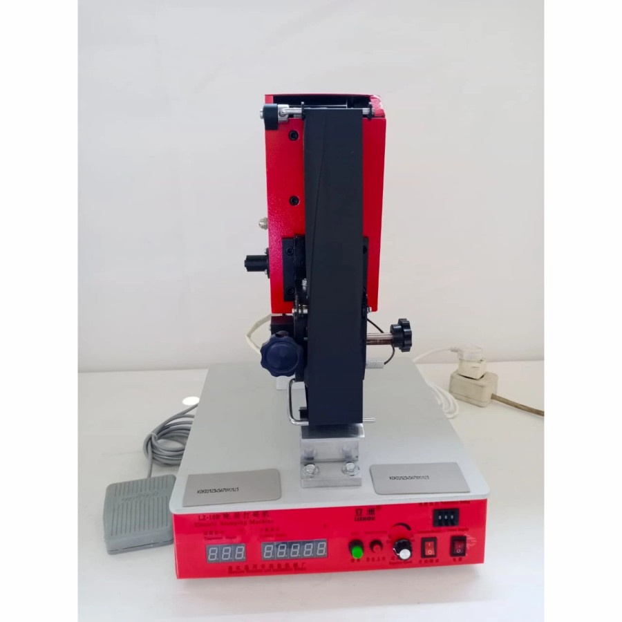 Jual Mesin Hot Press Embos Emboss Artikel Nomor Kode Seri | Shopee ...