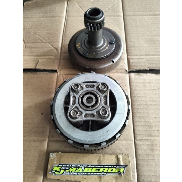 Jual House Kopling Full Set Lonceng Ganda Supra Fit New Legenda Revo Lama Original Copotan Motor ...