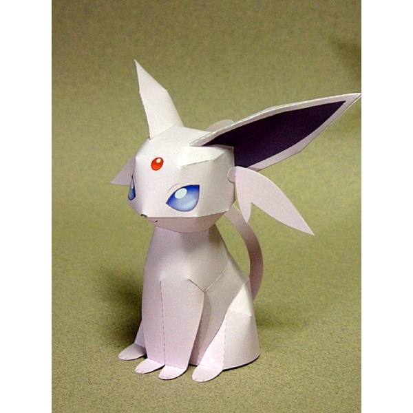 Jual Papercraft Espeon - Karakter Pokemon (sudah dirakit) | Shopee ...