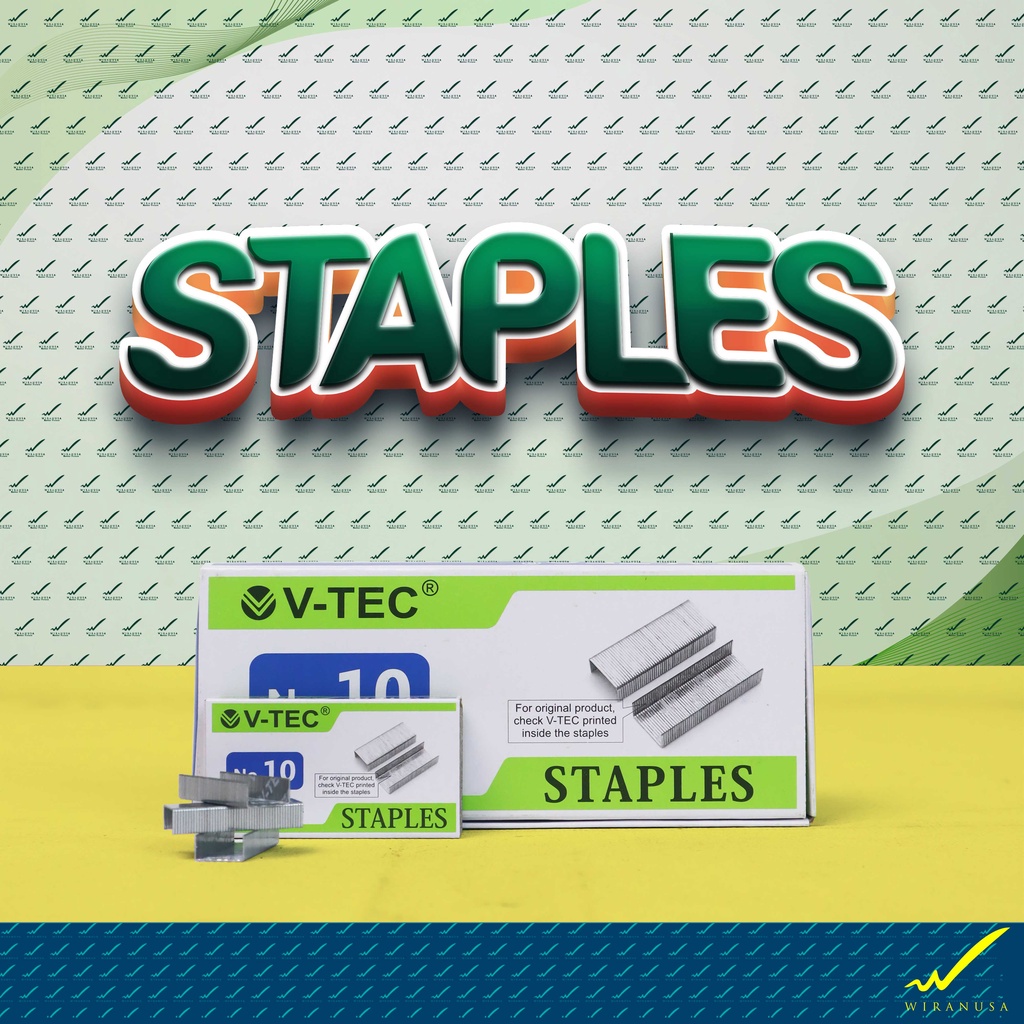 Jual Isi Staples V-Tec | Shopee Indonesia