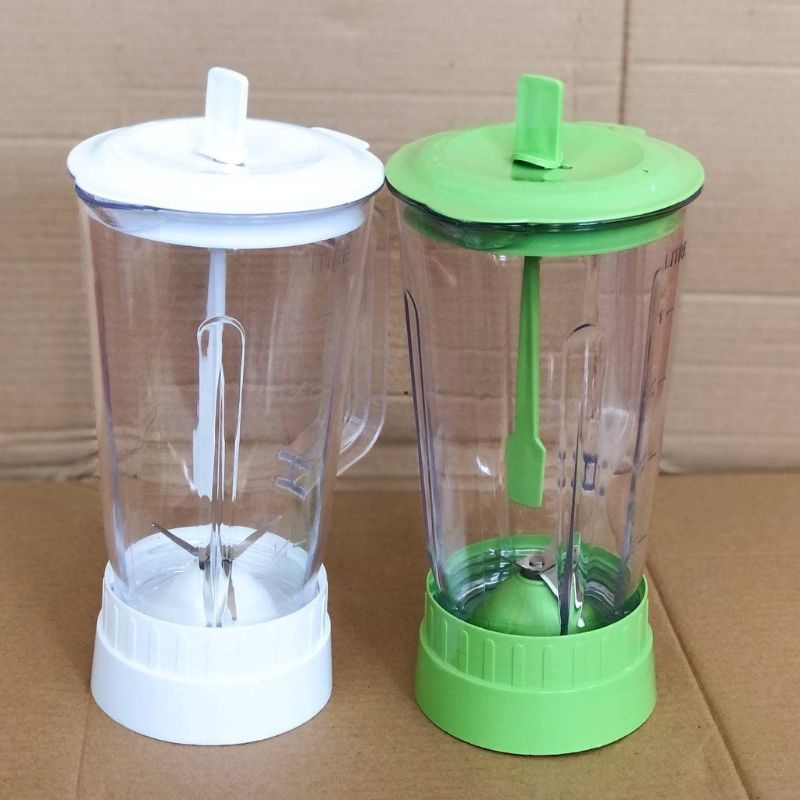 Jual GELAS JUS SET MIYAKO TABUNG PLASTIK / TABUNG BLENDER SET MIYAKO ...