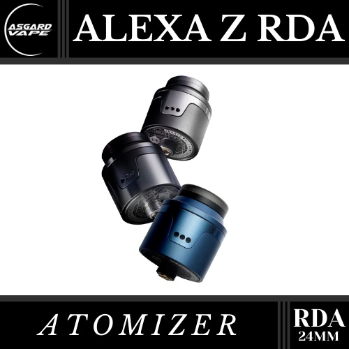 Jual Alexa Z RDA Dual Coil 24mm | Shopee Indonesia