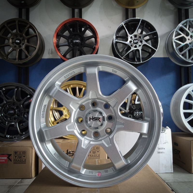 Jual Velg Racing Pelak Mobil Te37 Pelek Mobil Jazz Brio Calya Yaris ...