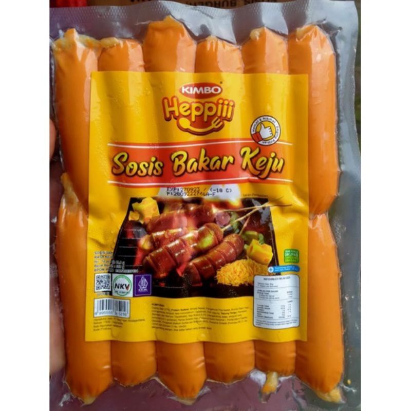 Jual KIMBO SOSIS BAKAR KEJU SAPI ISI 12 TER MURAH BANDUNG | Shopee ...