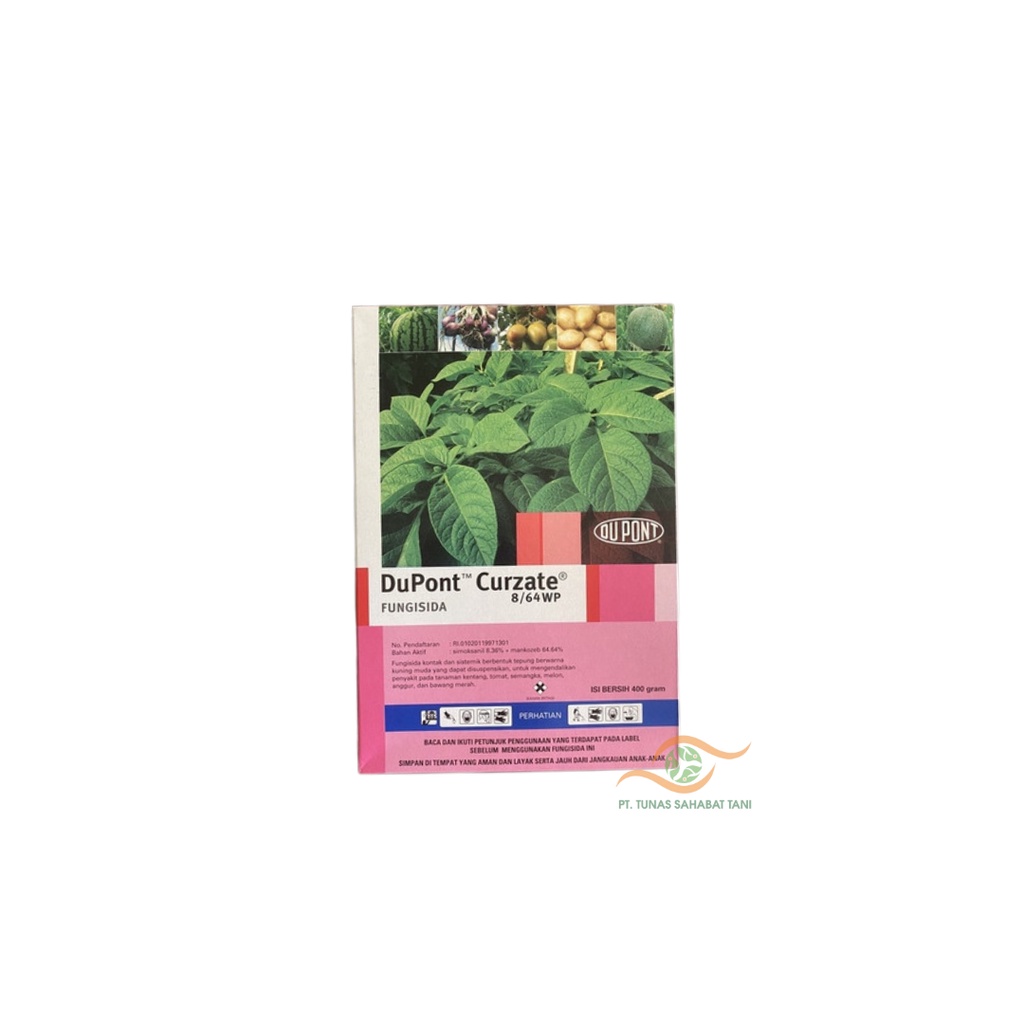 Jual FUNGISIDA CURZATE 8/64 WP 100GR/400GR - PESTISIDA MURAH - Obat ...