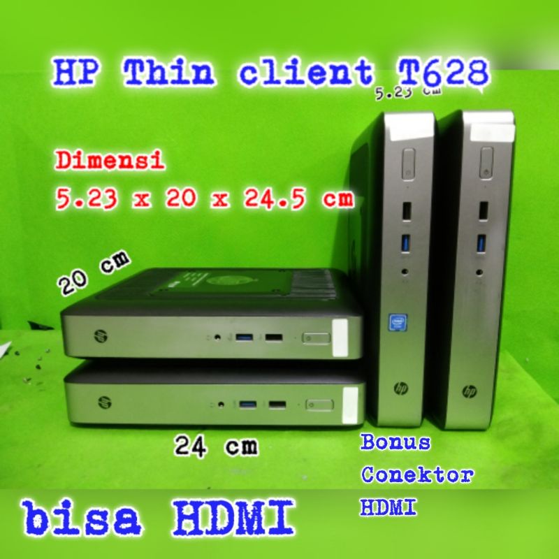 Jual Komputer Hemat Listrik PC mini HP T628 Ram 8GB bisa HDMI | Shopee Indonesia