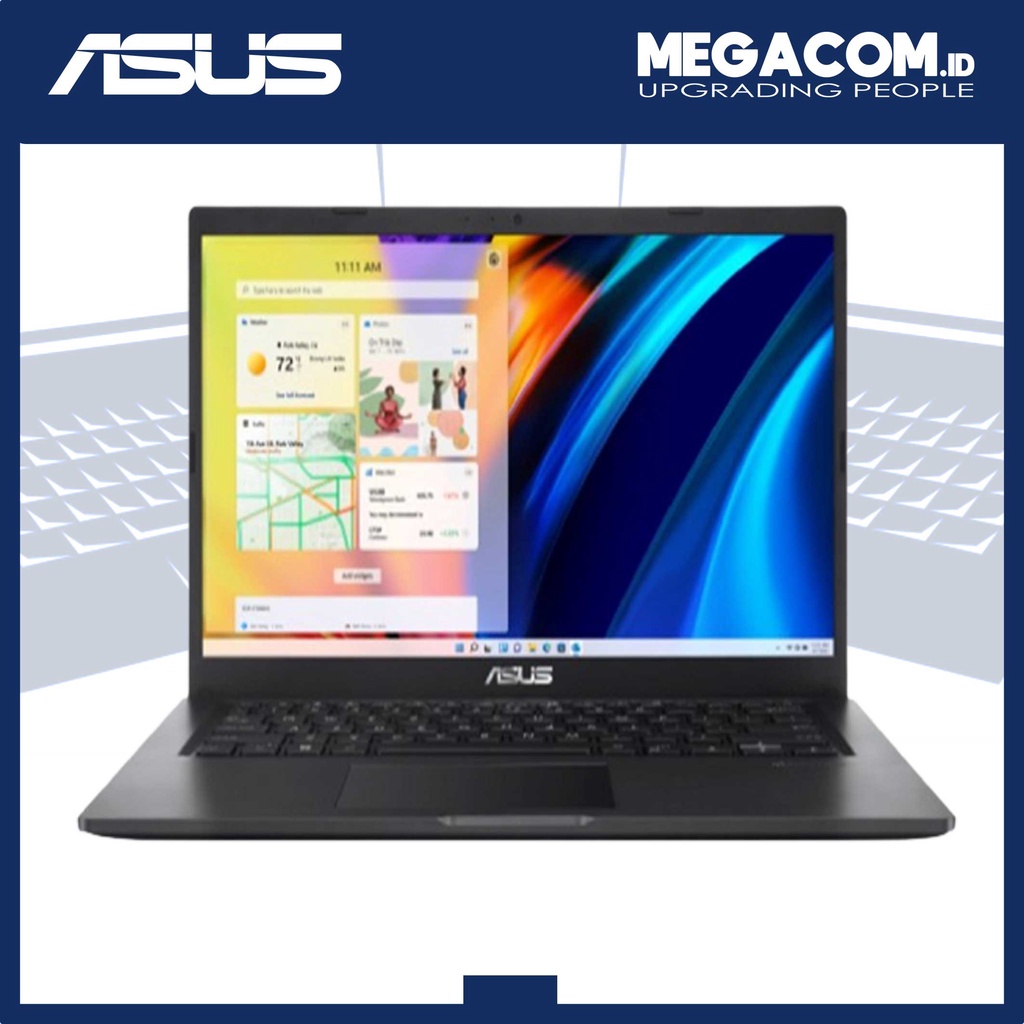 Jual Asus Vivobook A14 A1400EA-FHD7524 Black [Intel Pentium Gold 7505 ...