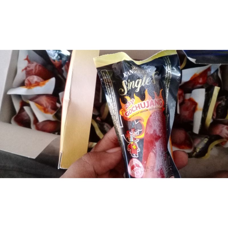Jual sosis kanzler gochujang | Shopee Indonesia