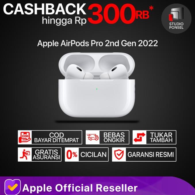 Jual HARGA DISKON IBOX Apple AirPods Pro 2nd Gen 2022 MagSafe Charging Case Air Pods | Shopee ...