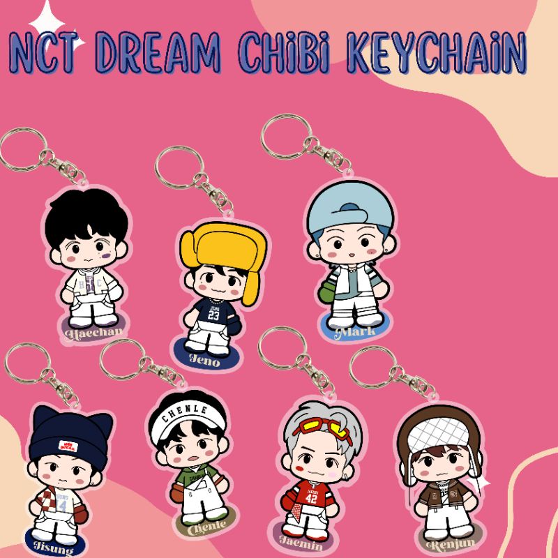 Jual NCT DREAM CANDY CHIBI KEYRING GANCI KPOP | Shopee Indonesia
